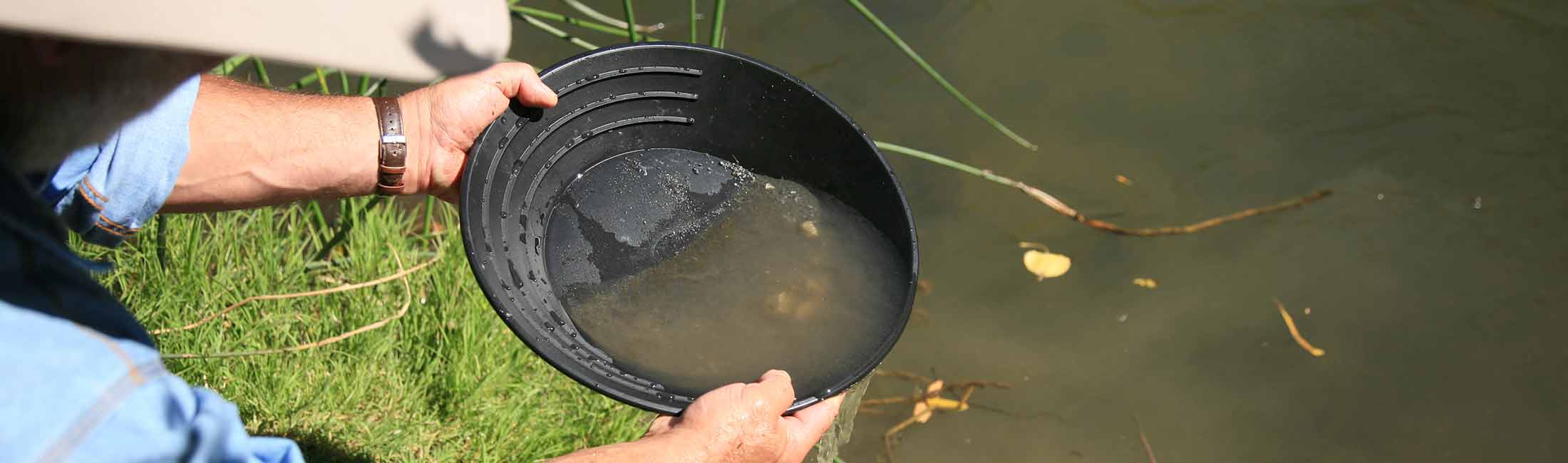 Chercheur d'or - Orpailleur et Orpaillage | Chercheur d'or