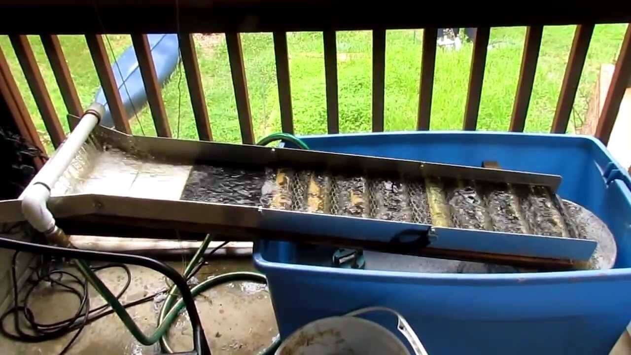 Comment fabriquer un Sluice pour chercheur d'or Comment fabriquer un Sluice pour chercheur d'or